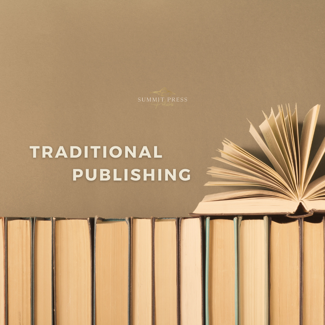 The first thing you should know about traditional publishing