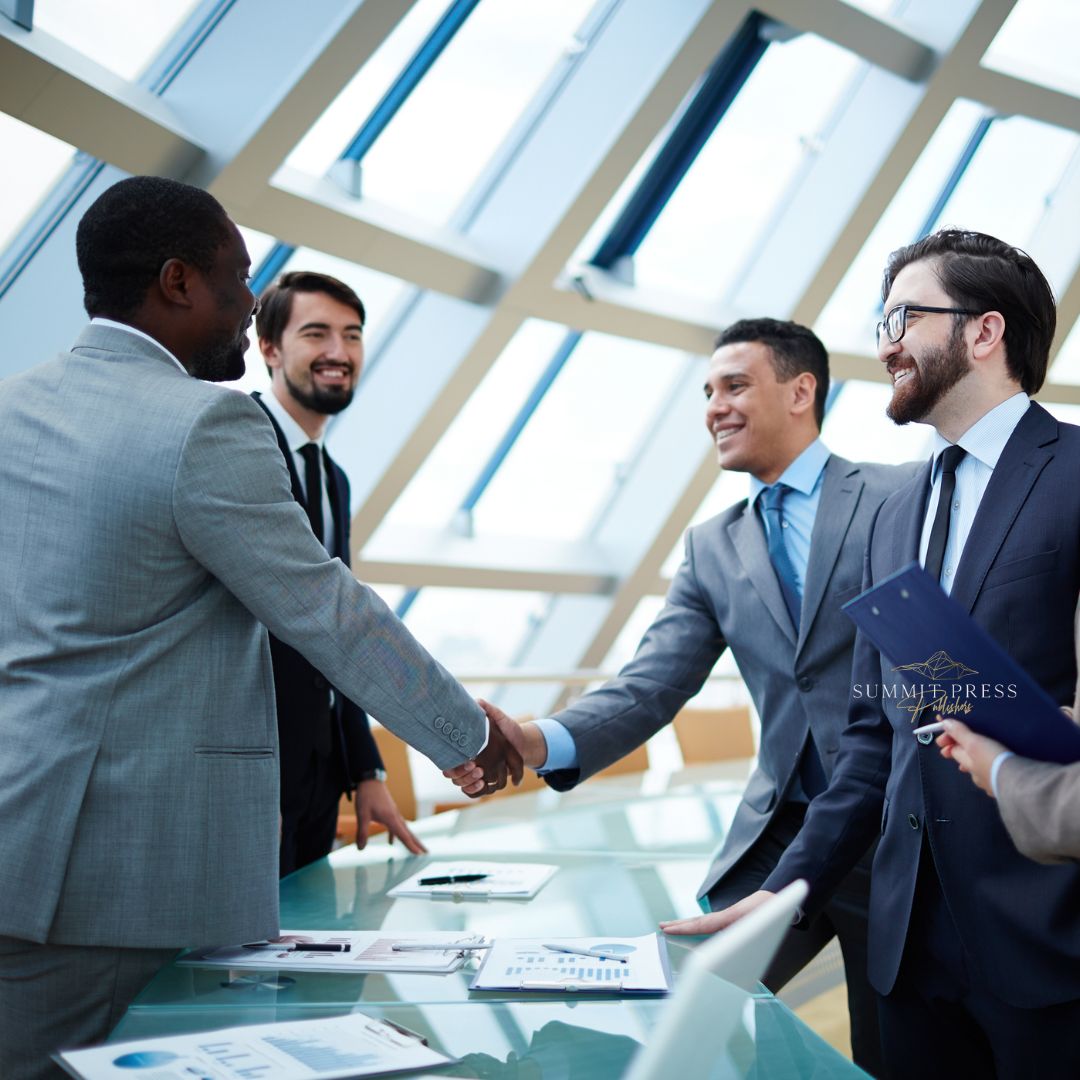 Traditional publishing houses pay you an advance