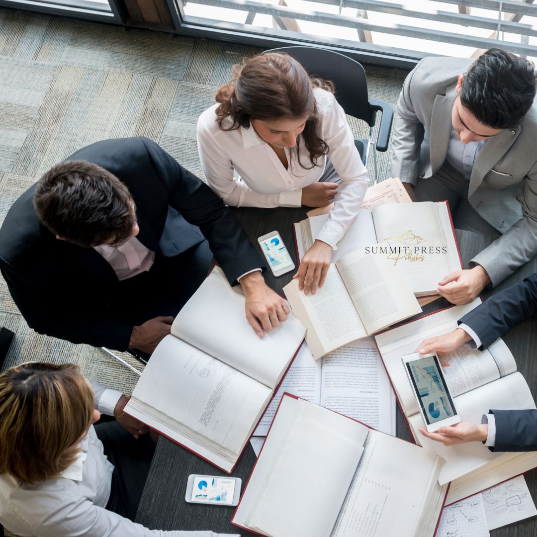 Traditional publishing houses care about their business