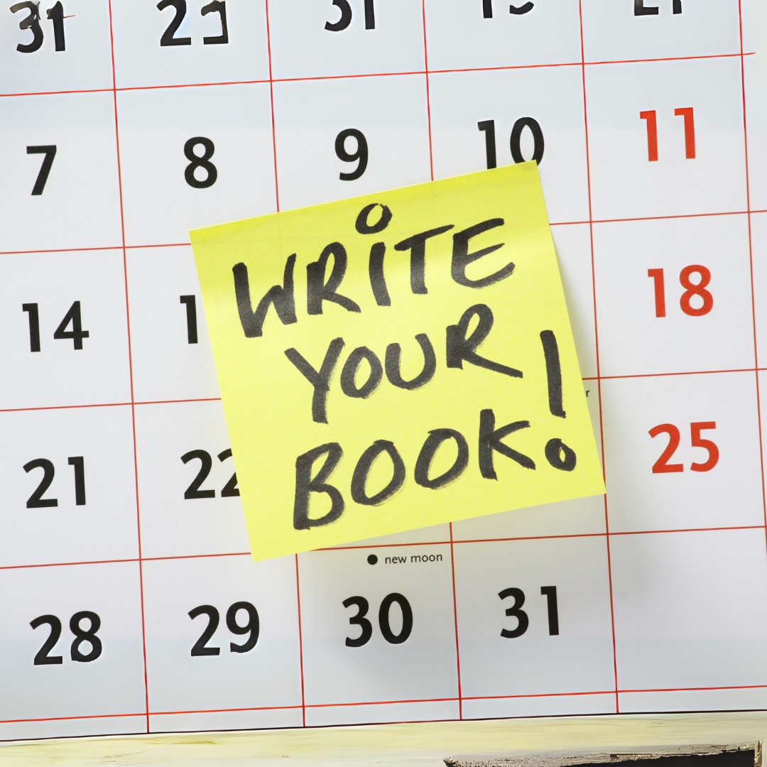 Why now is the best time to write your book