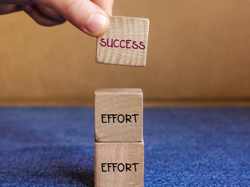 Effort vs. Results